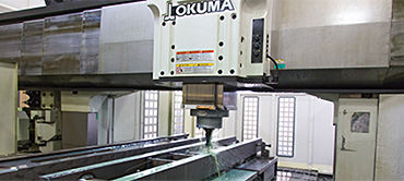D&S Adds New Okuma MCR-A5CII Bridge Mill